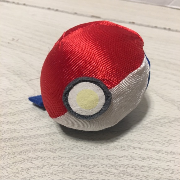 pokenmon | Toys | Pokemon Transform Plush Doll Kururin Mascot Monster ...